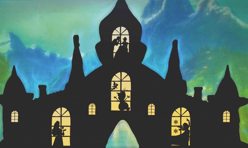 Premiere of 3D Shadow Show from Shadow Theatre Verba